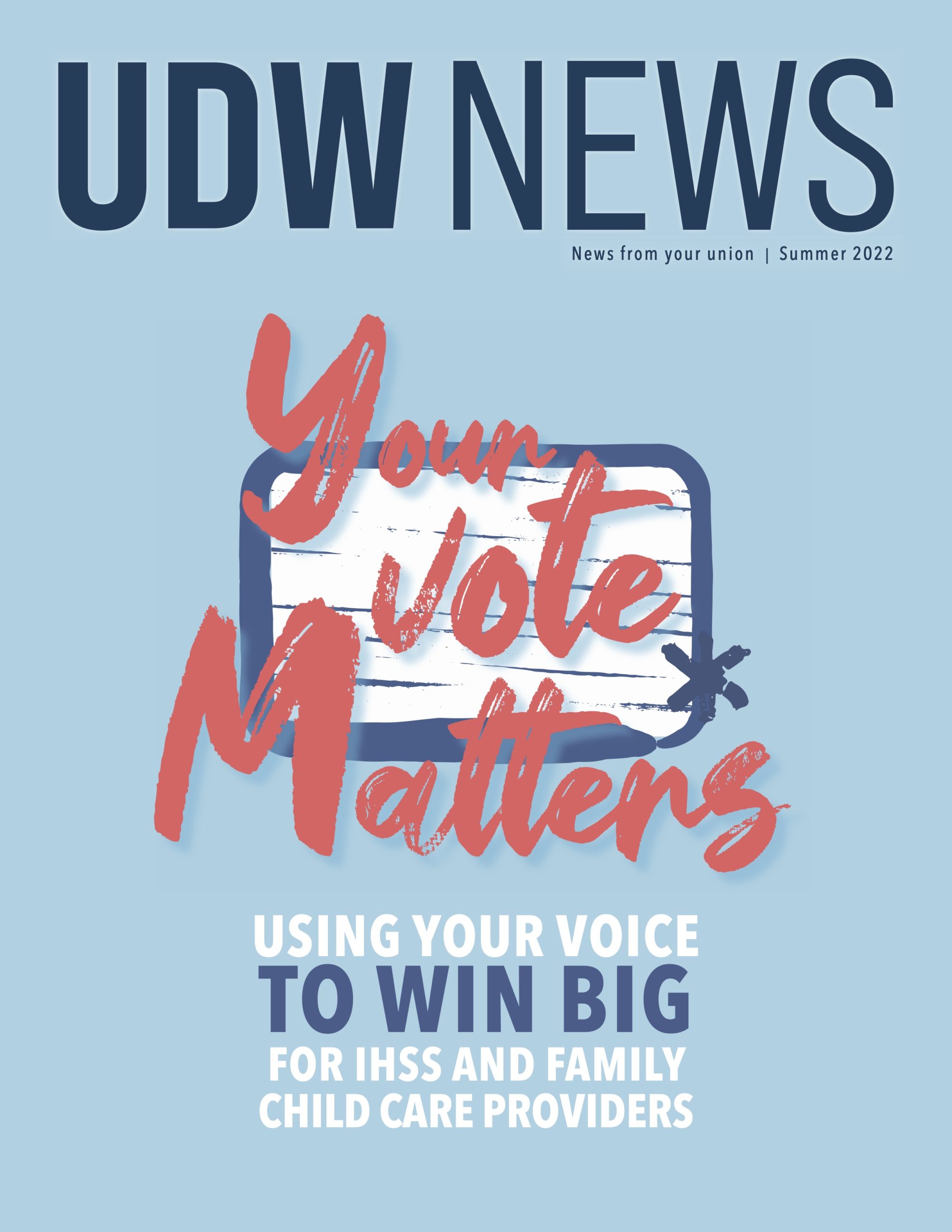 UDW News - UDW – Fighting for Workers and Our Communities