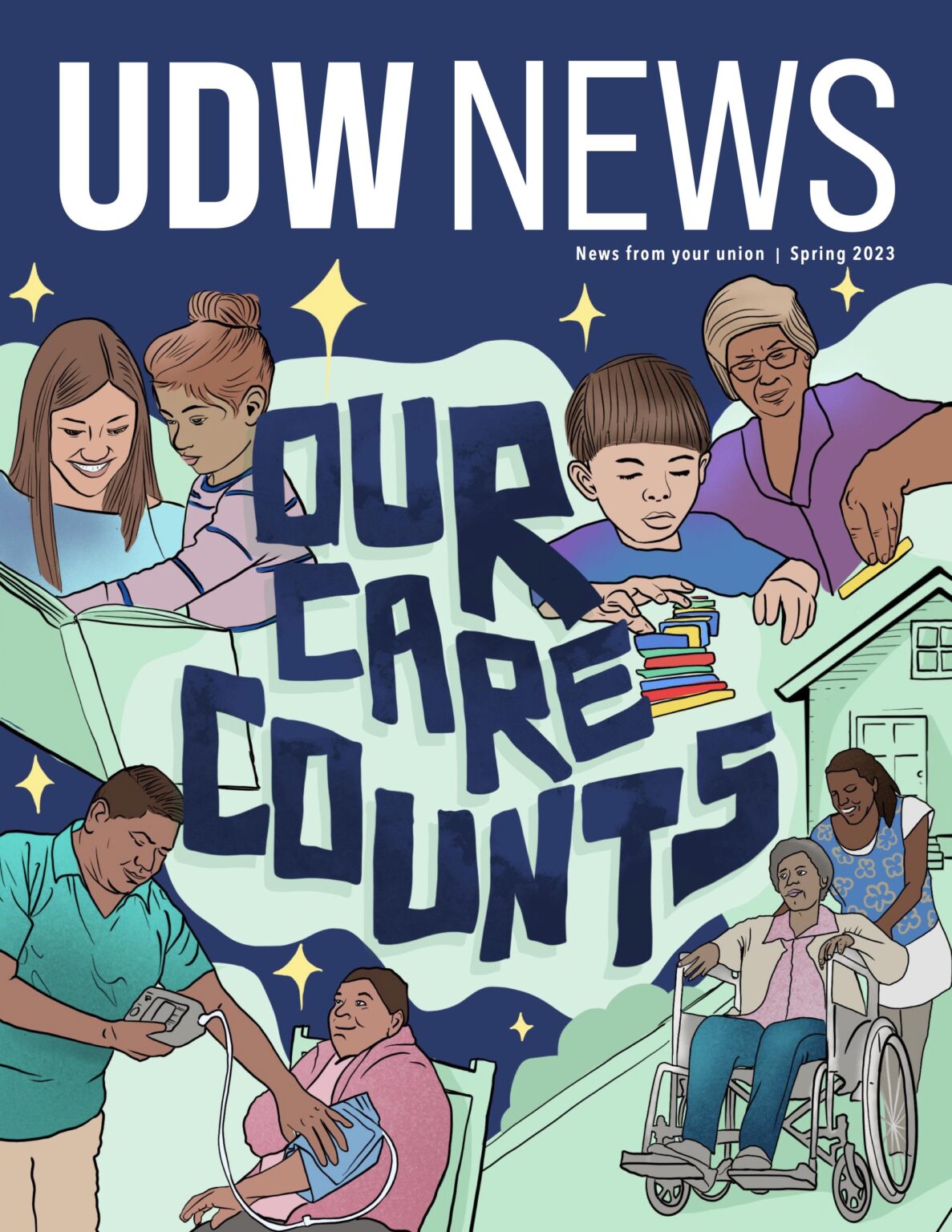 UDW News - UDW – Fighting for Workers and Our Communities