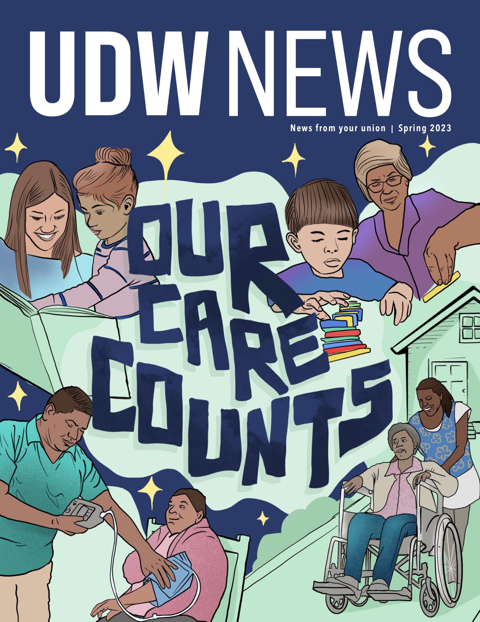 UDW News - UDW – Fighting for Workers and Our Communities