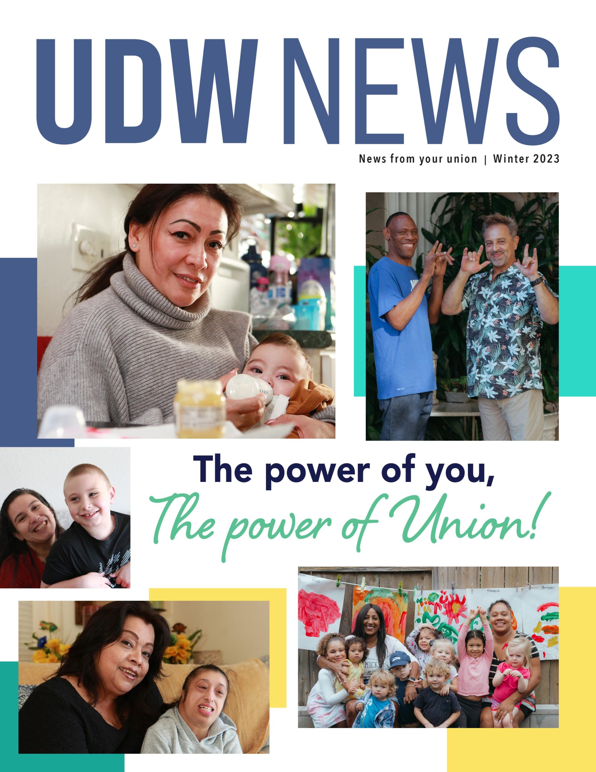 Winter 2023 - UDW – Fighting for Workers and Our Communities