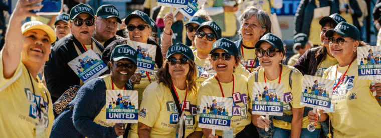 District 8 South - UDW – Fighting for Workers and Our Communities