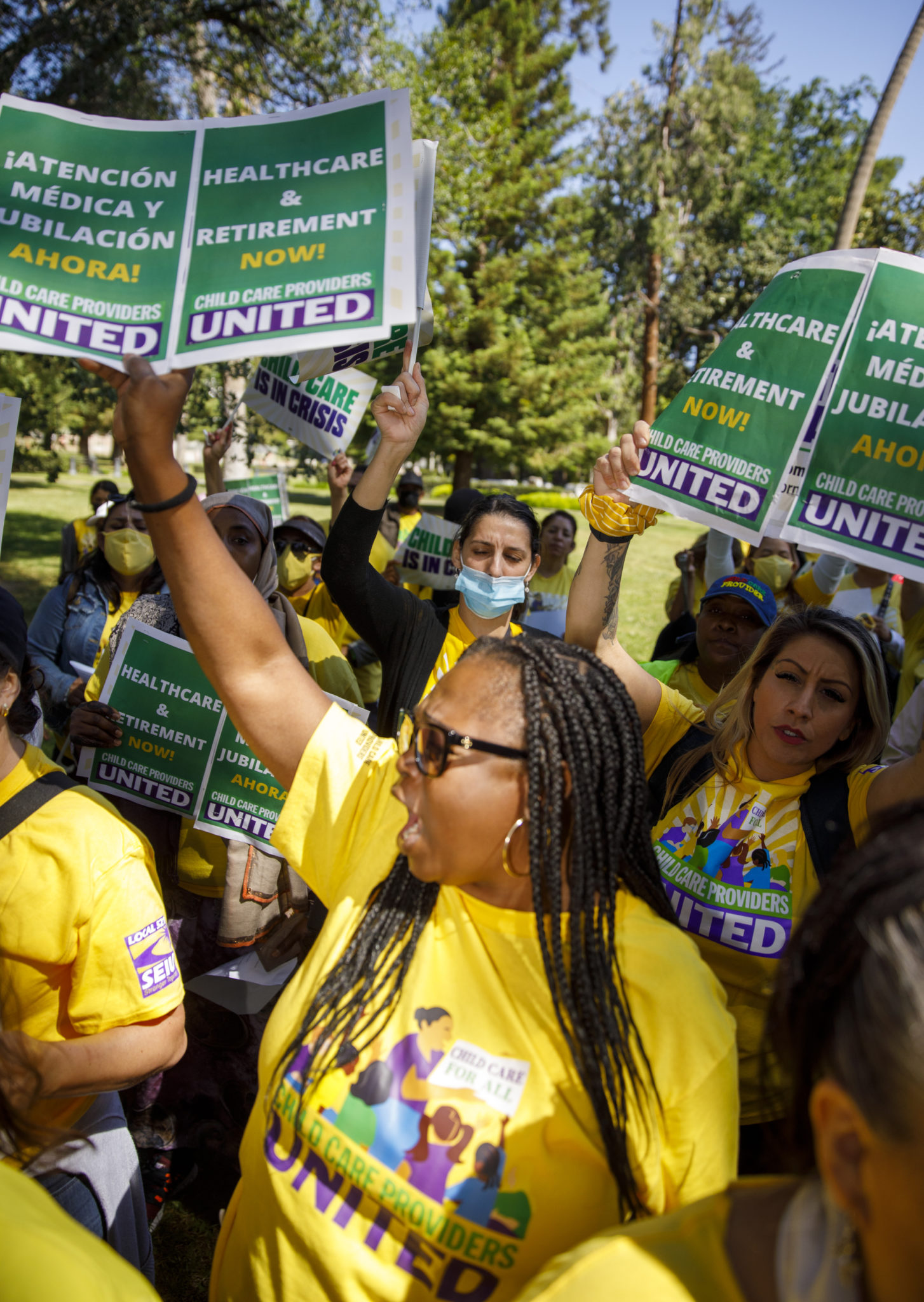 Our Voices in Action - UDW – Fighting for Workers and Our Communities