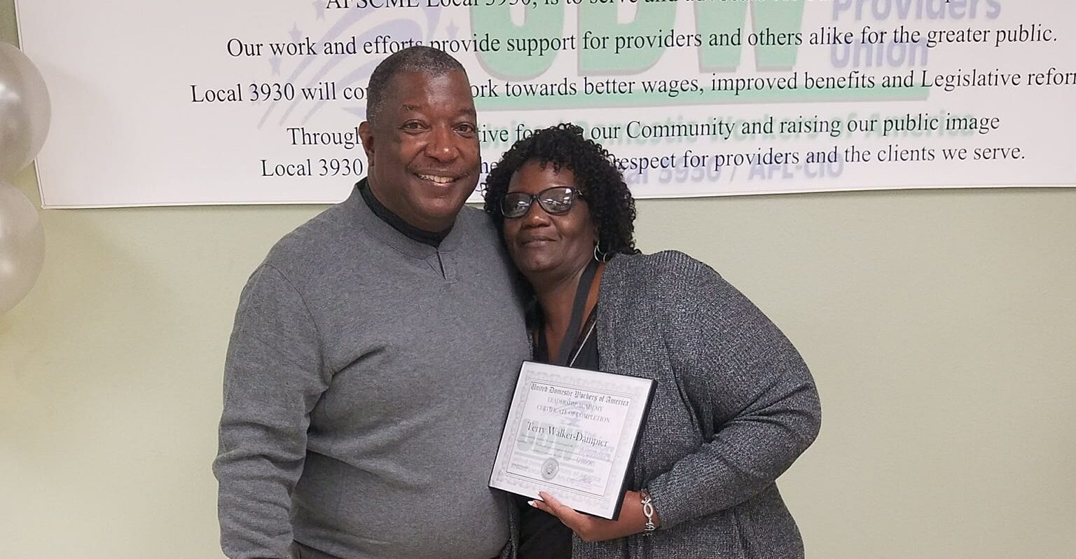 Honoring the Legacy of Ms. Terry Walker-Dampier - UDW – Fighting for ...