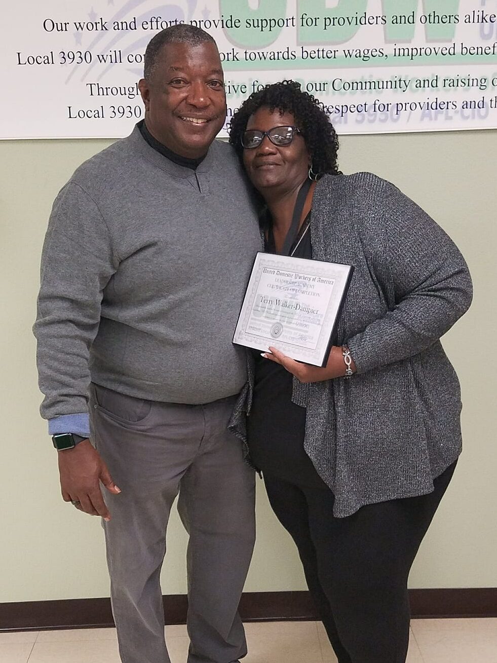 Honoring the Legacy of Ms. Terry Walker-Dampier - UDW – Fighting for ...