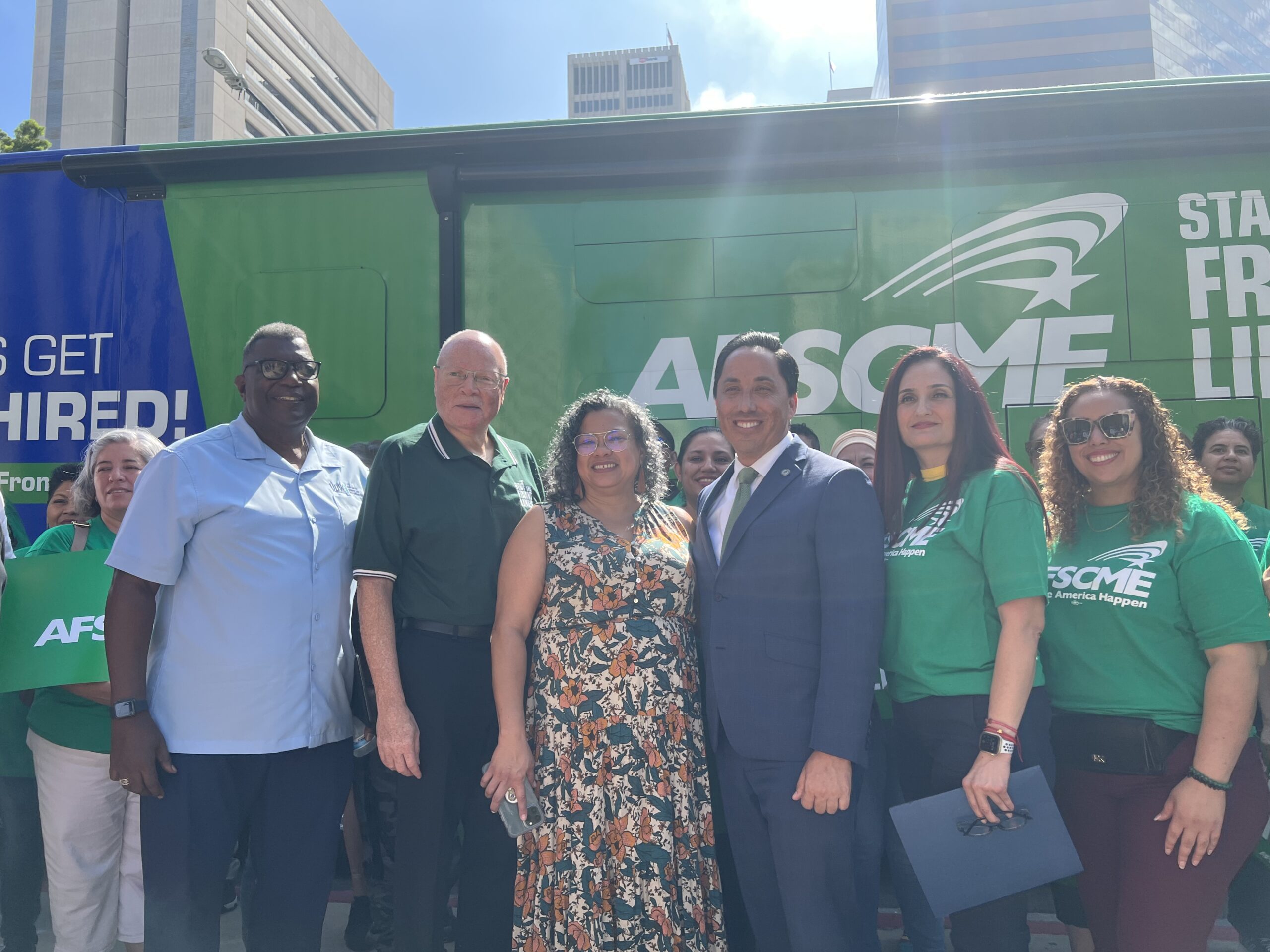 AFSCME 'Staff the Front Lines' Tour Stops in San Diego - UDW – Fighting ...
