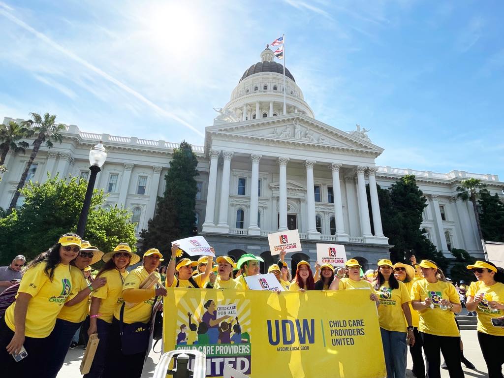WE DID IT! United in care for family child care providers - UDW ...