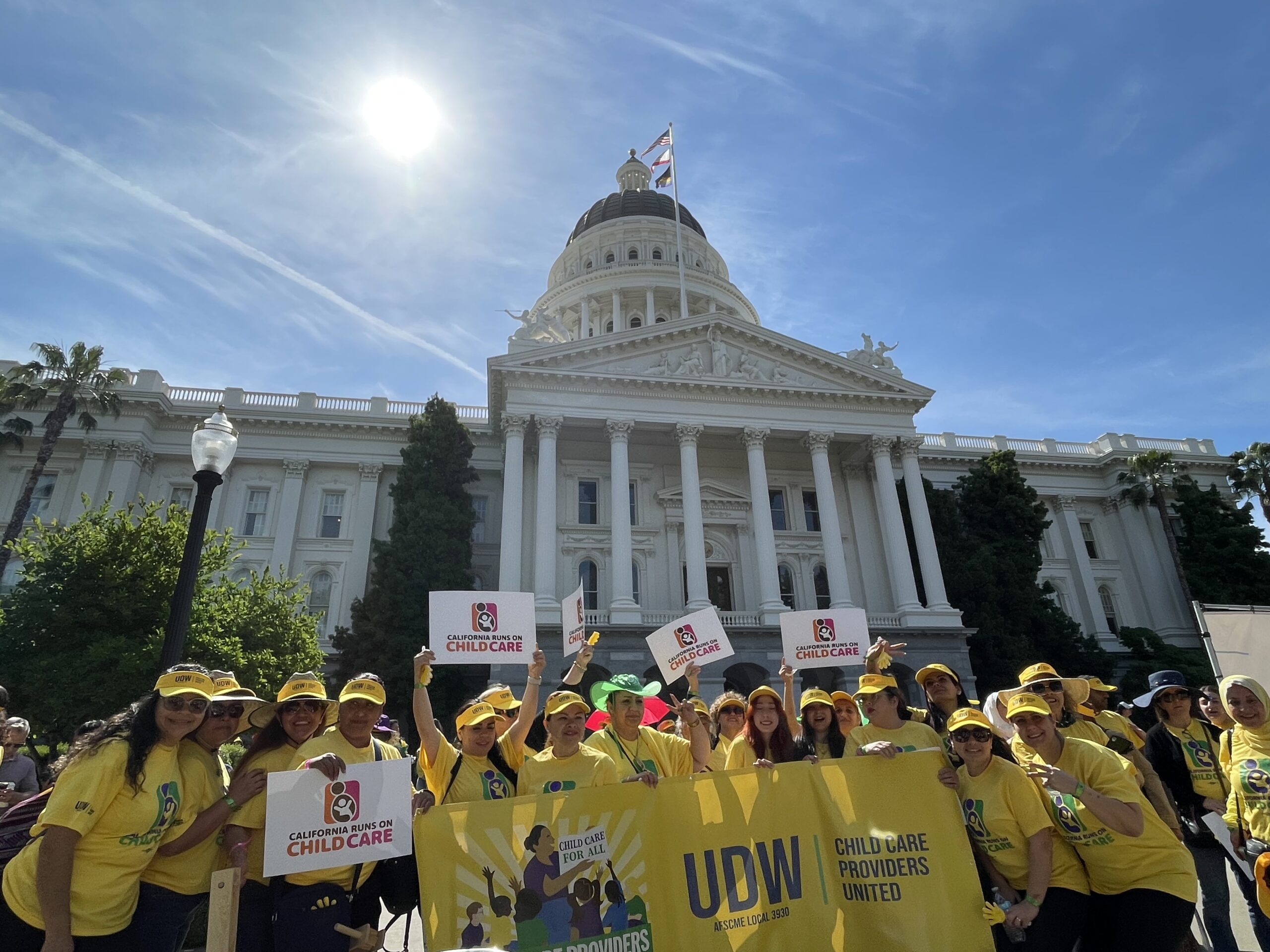 Child care providers ratify new union contract! - UDW Child Care