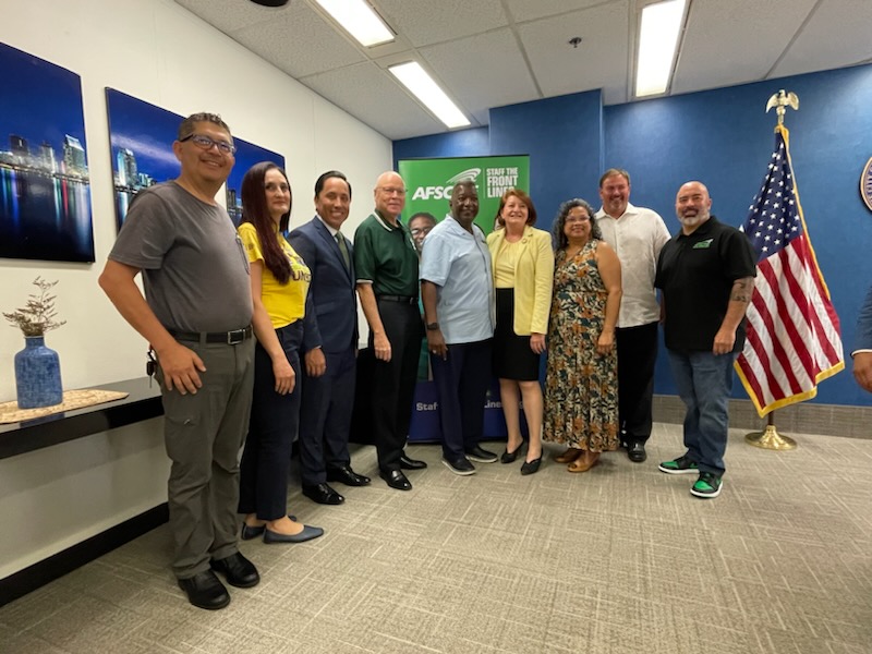 AFSCME 'Staff the Front Lines' Tour Stops in San Diego - UDW – Fighting ...