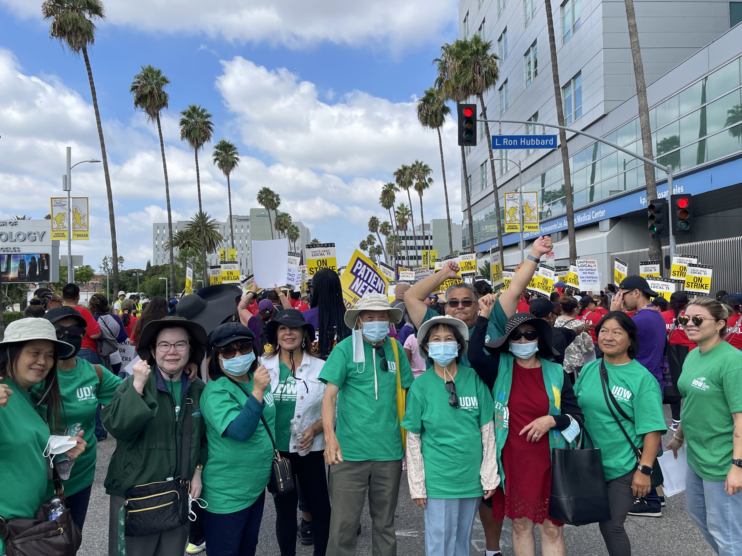 UDW stands in solidarity with SEIU- UHW - UDW – Fighting for Workers and Our Communities