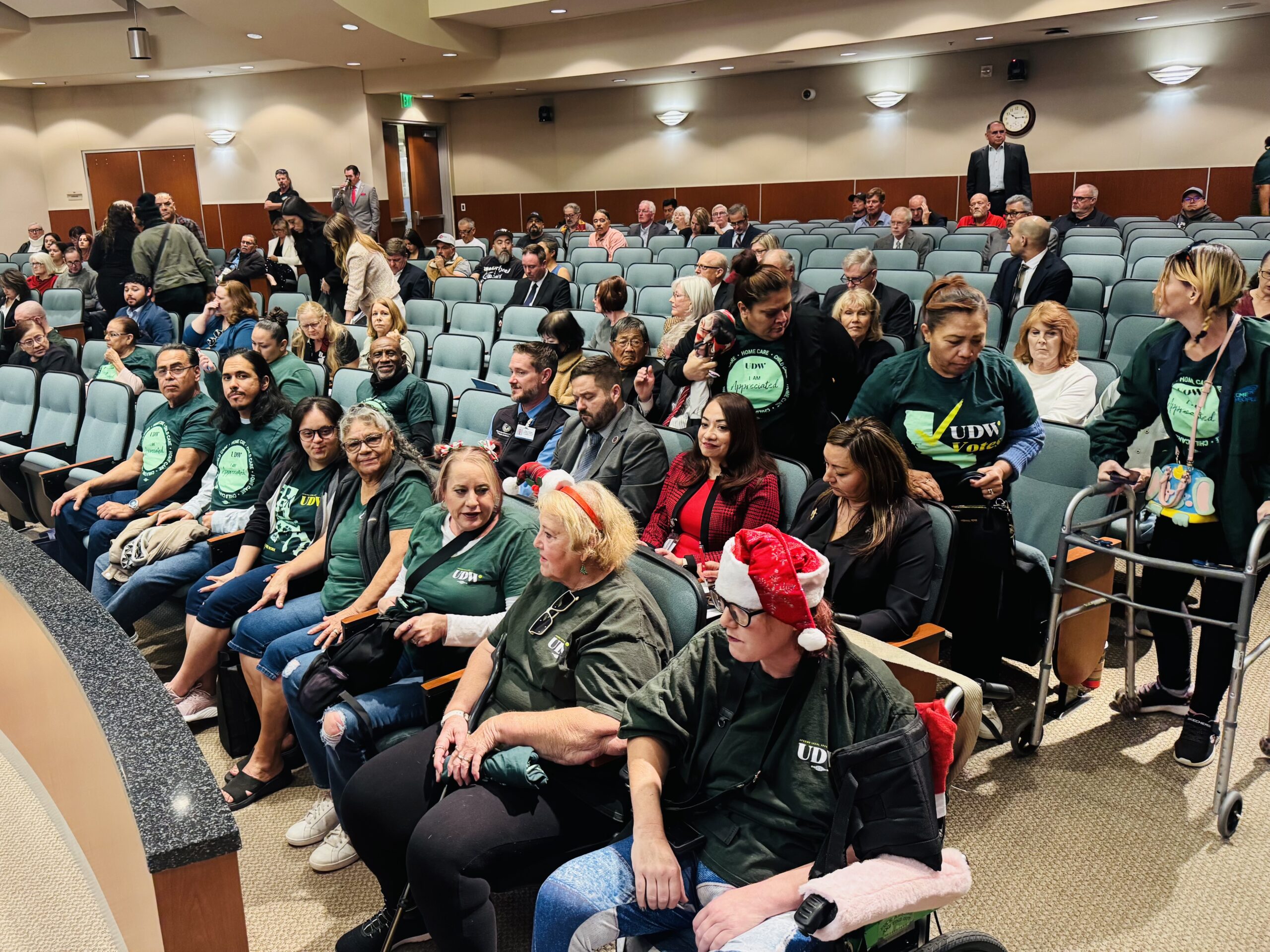 Riverside In-Home Supportive Services Workers Win Raises and ...
