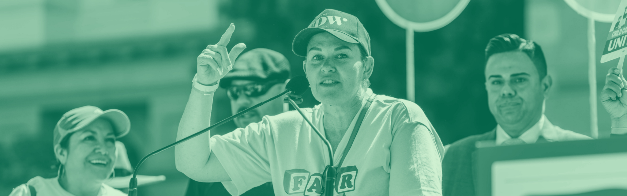 UDW Monthly News: January - UDW – Fighting for Workers and Our Communities