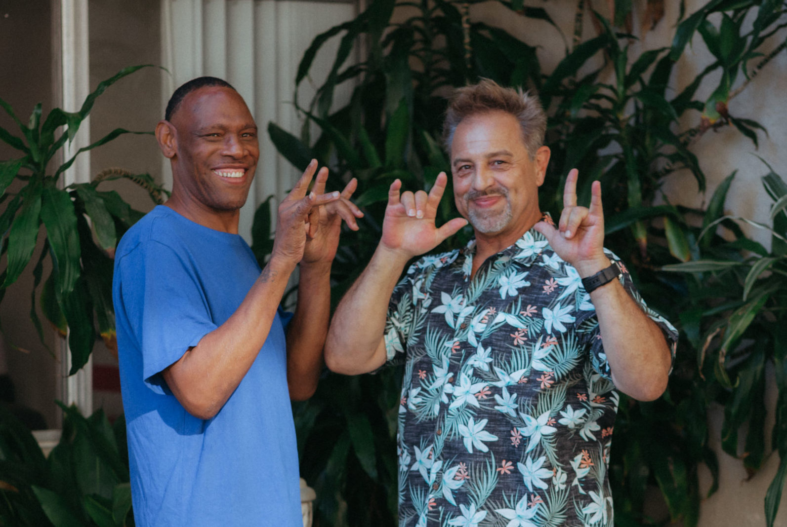 A friendship for the ages: Franklin and James’ IHSS story - UDWA