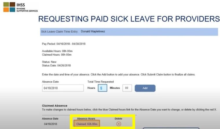 Paid Sick Days Increase for IHSS Providers Begins in 2024! - UDW – Fighting for Workers and Our ...