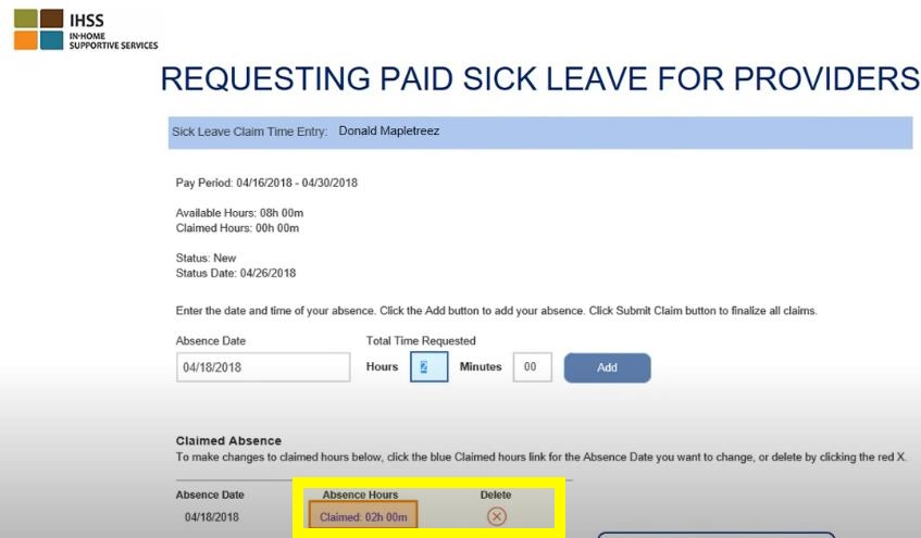 Paid Sick Days Increase for IHSS Providers Begins in 2024! - UDW – Fighting for Workers and Our ...
