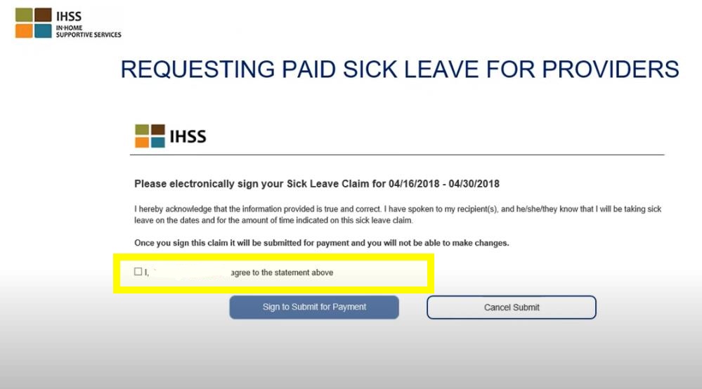 Paid Sick Days Increase for IHSS Providers Begins in 2024! - UDW – Fighting for Workers and Our ...