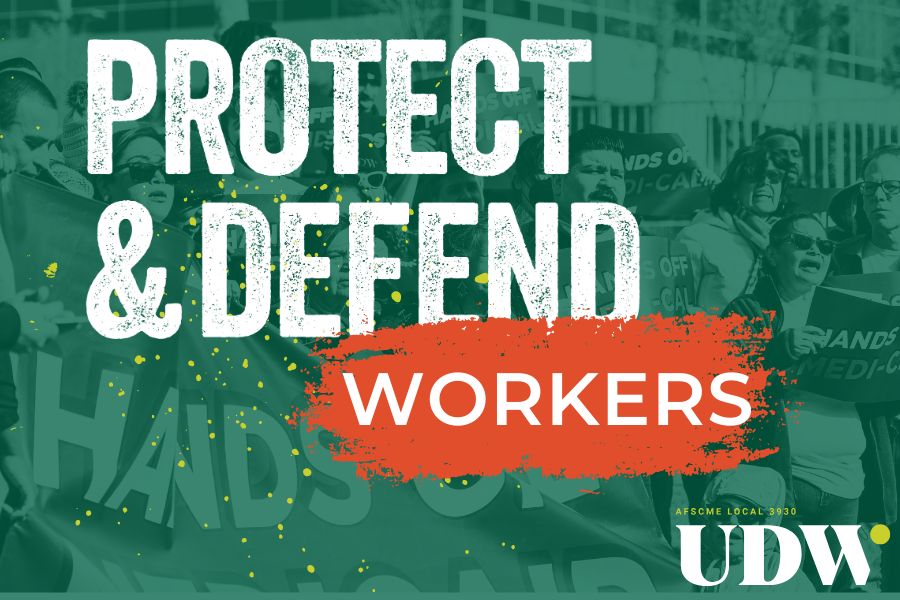 UDW Blasts President Trump’s Disgraceful Attack on Disabled Workers ...
