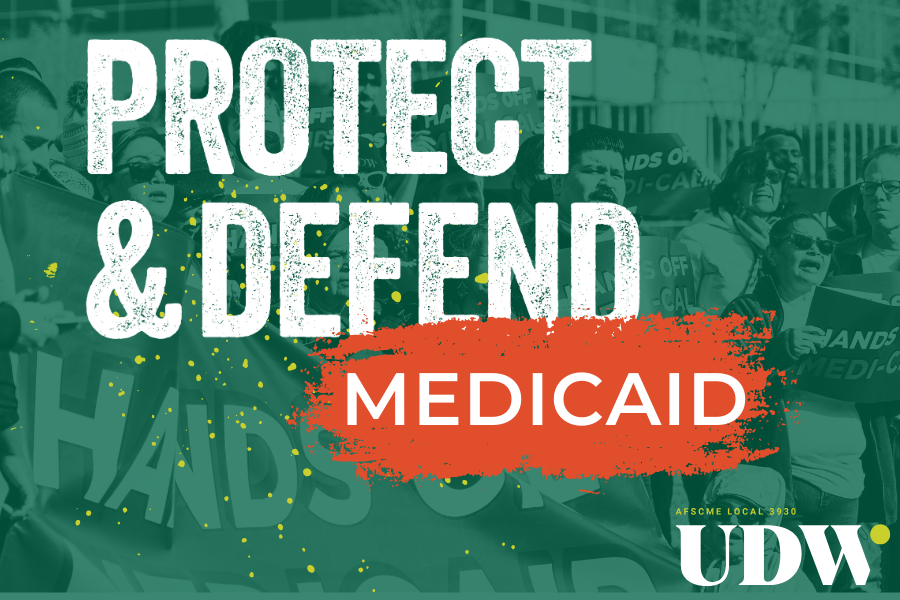 Home Page - UDW – Fighting for Workers and Our Communities