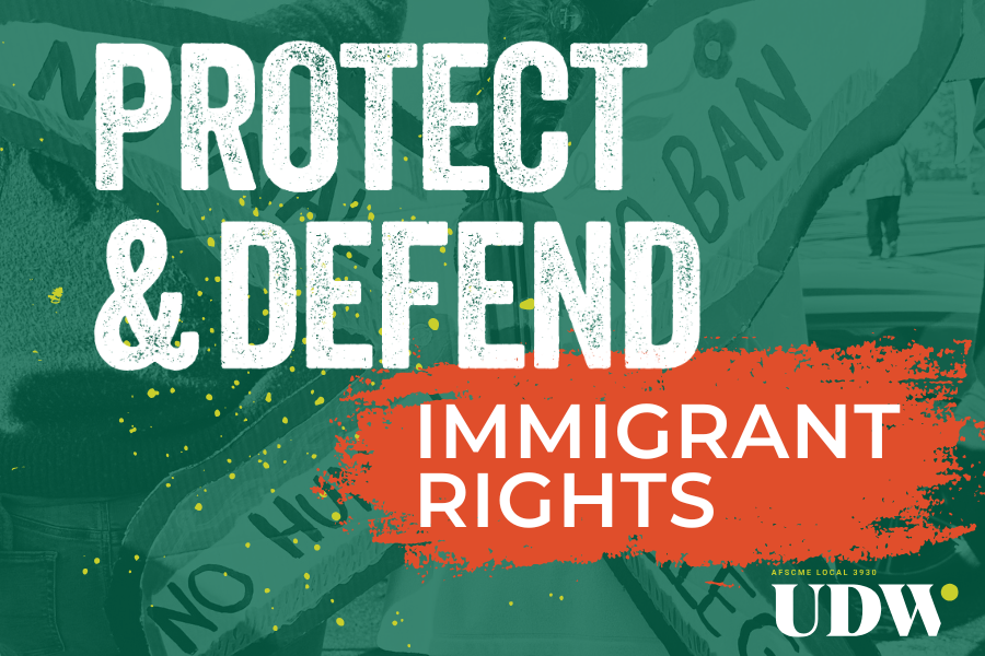 UDW Statement on Kilmar Abrego Garcia and Due Process - UDW – Fighting ...