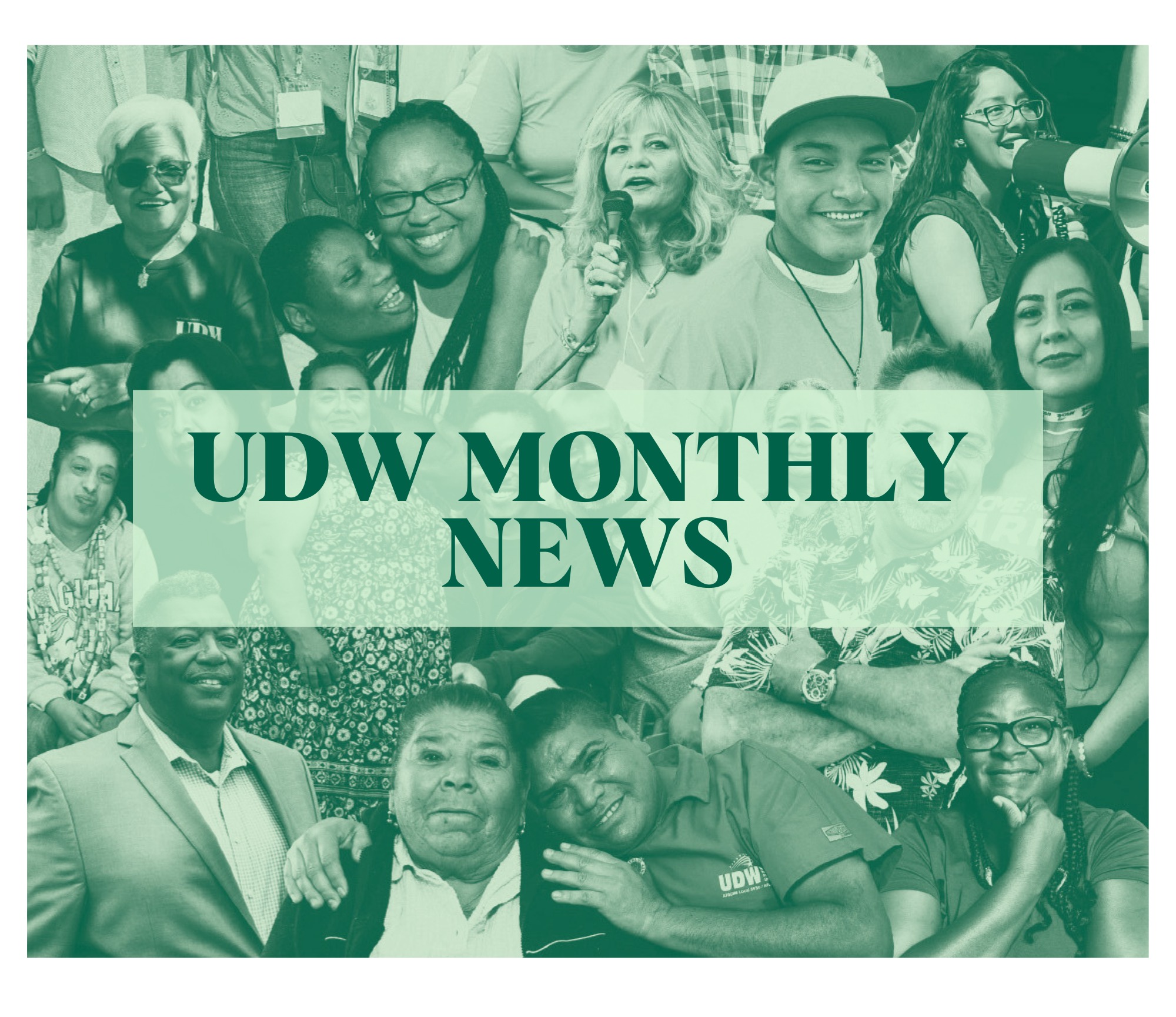 Home Page - UDW – Fighting for Workers and Our Communities