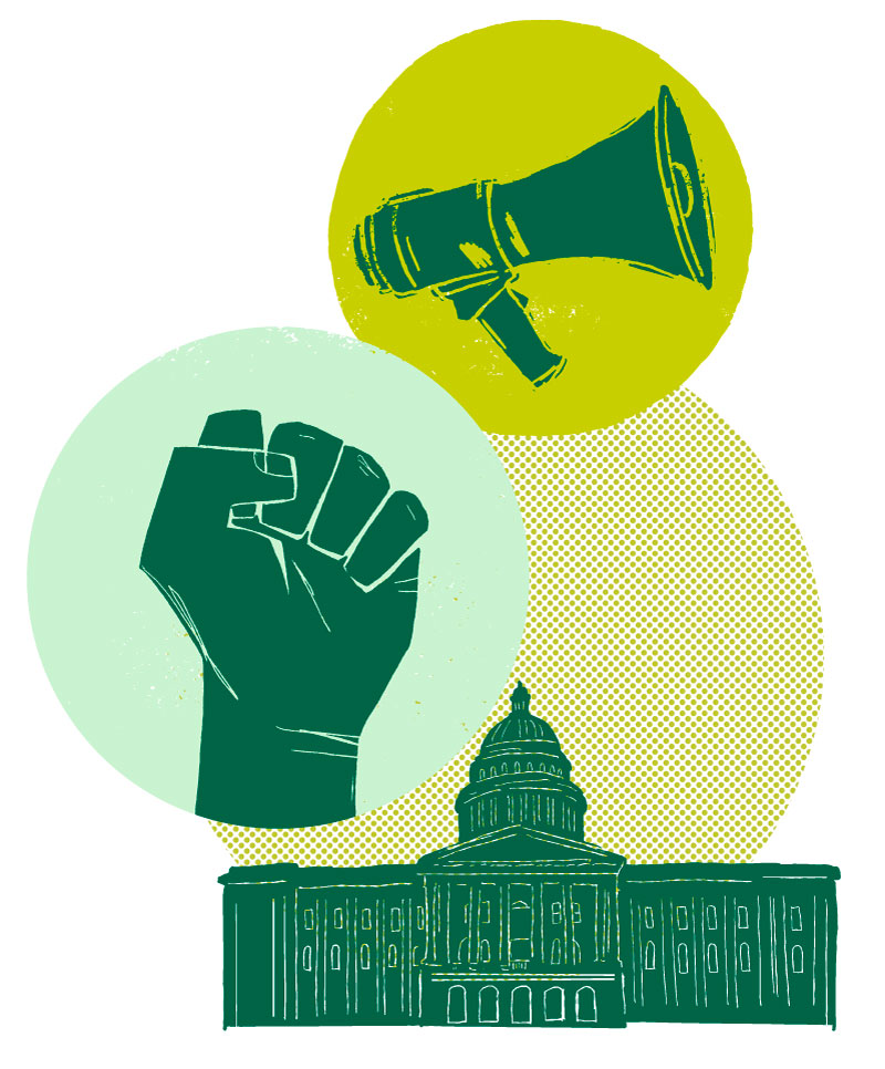 UDW Monthly News: January - UDW – Fighting for Workers and Our Communities