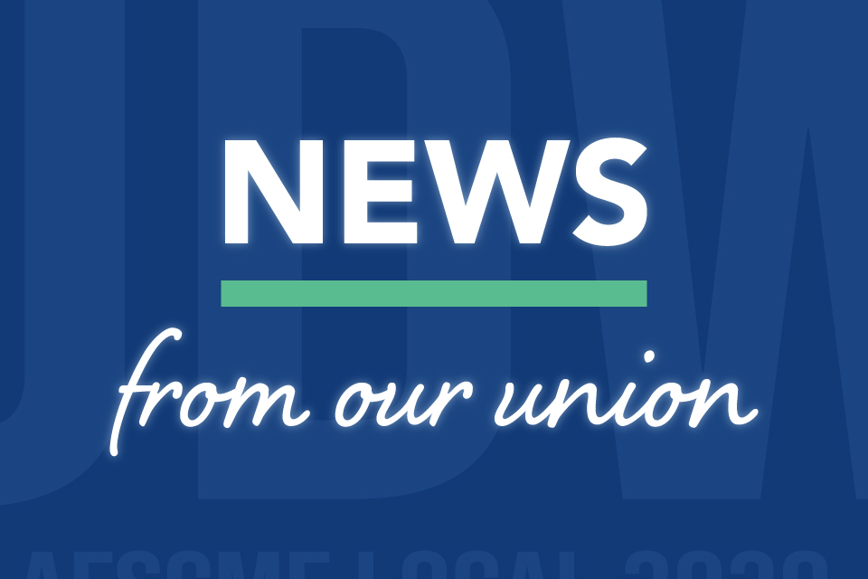 Contact Us - UDW – Fighting for Workers and Our Communities