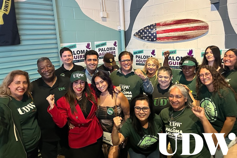 UDW Celebrates Paloma Aguirre’s Victory in San Diego Board of ...